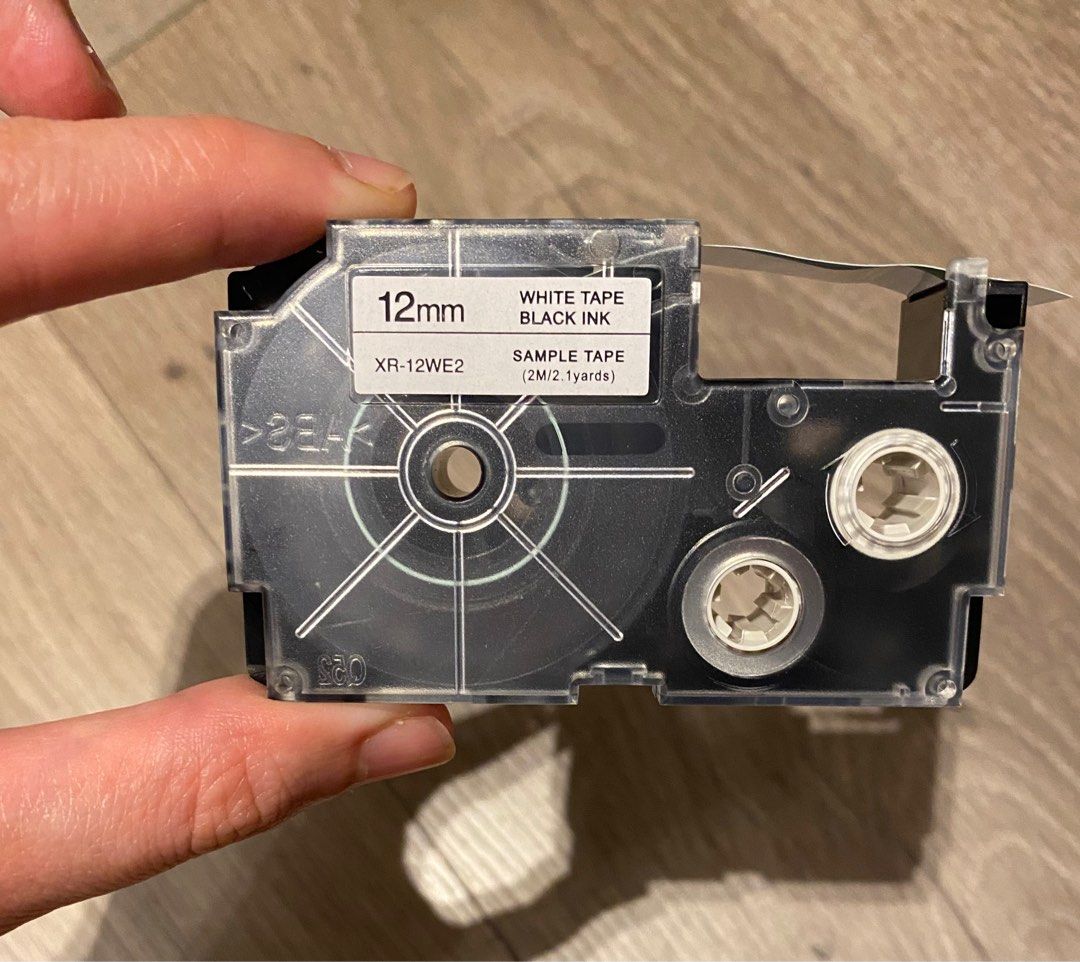 Casio kl-120 ez-label printer, Computers & Tech, Printers, Scanners & Copiers on Carousell