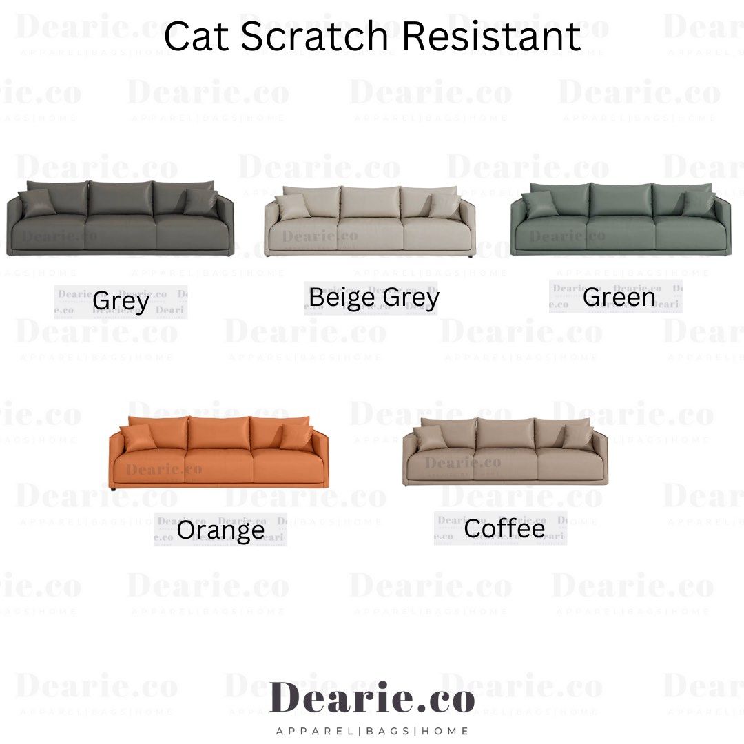 Cat scratch proof sofa BRAND NEW sofa set 4 seater armchair 3 seater 2 ...