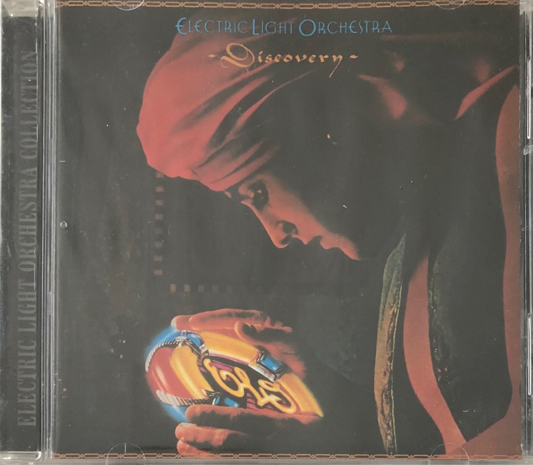 (CD) ELO: Discovery on Carousell