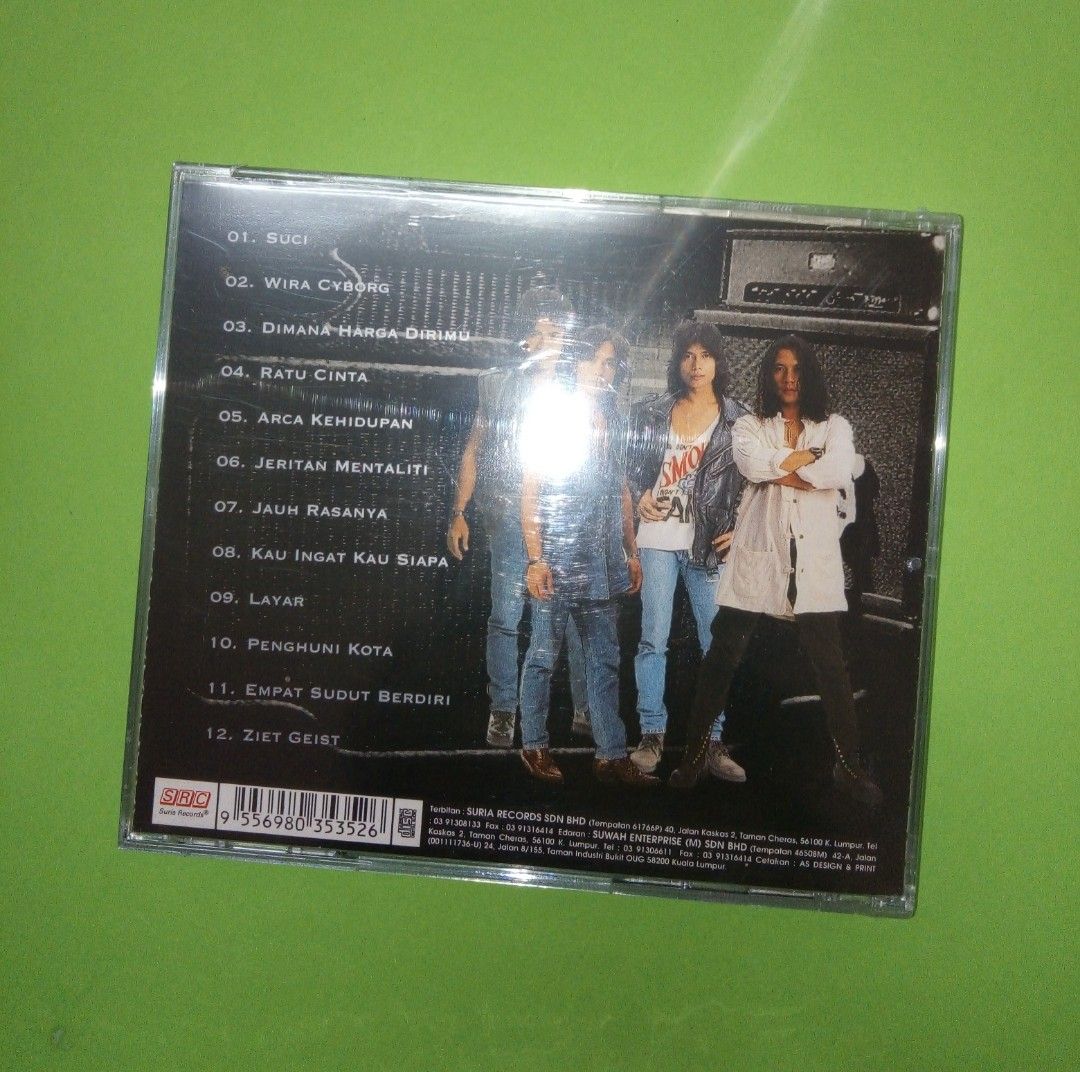 CD MAY : BEST OF - VOL. 1 ALBUM MALAY ROCK KAPAK MUS, Hobbies & Toys ...