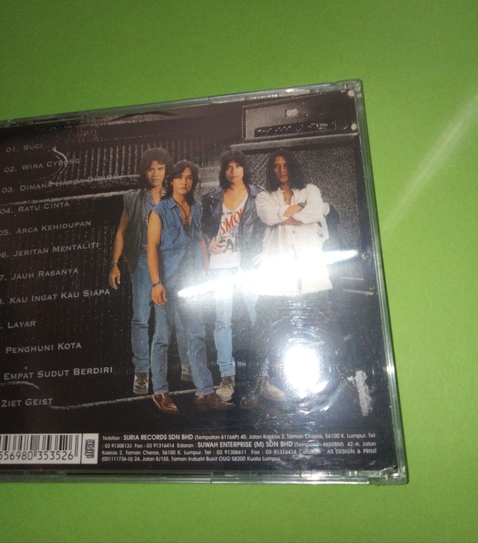 CD MAY : BEST OF - VOL. 1 ALBUM MALAY ROCK KAPAK MUS, Hobbies & Toys ...