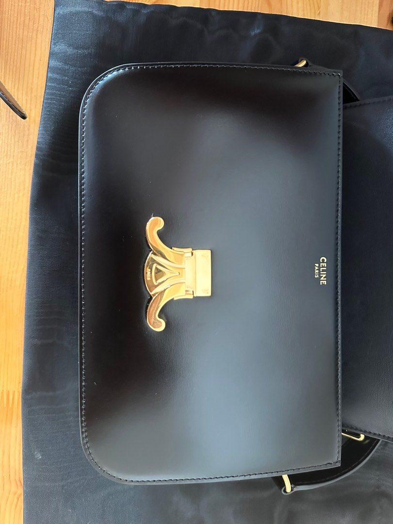 Celine Classique Triomphe Bag, Luxury, Bags & Wallets on Carousell