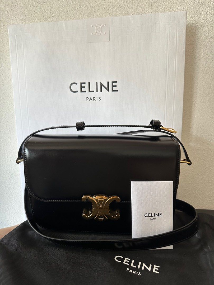 Celine Classique Triomphe Bag, Luxury, Bags & Wallets on Carousell