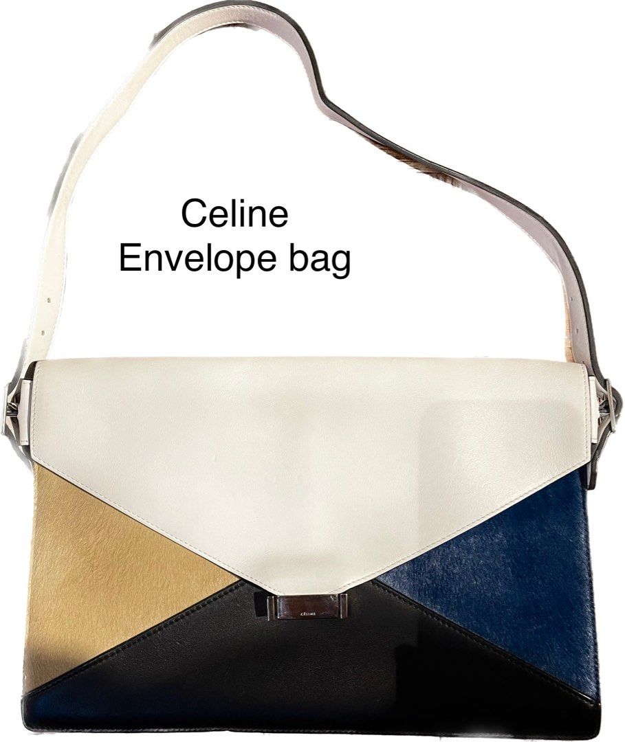 Celine Envelope bag, Luxury, Bags & Wallets on Carousell
