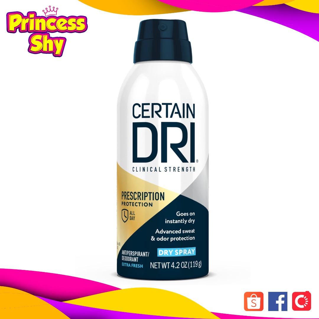 Certain Dri Clinical Strength Prescription Protection Antiperspirant ...