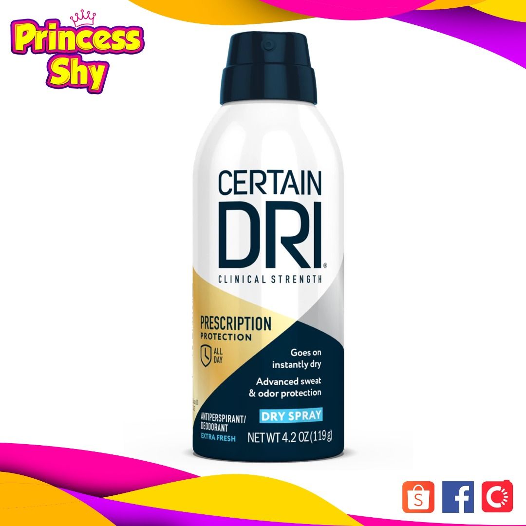Certain Dri Clinical Strength Prescription Protection Antiperspirant ...