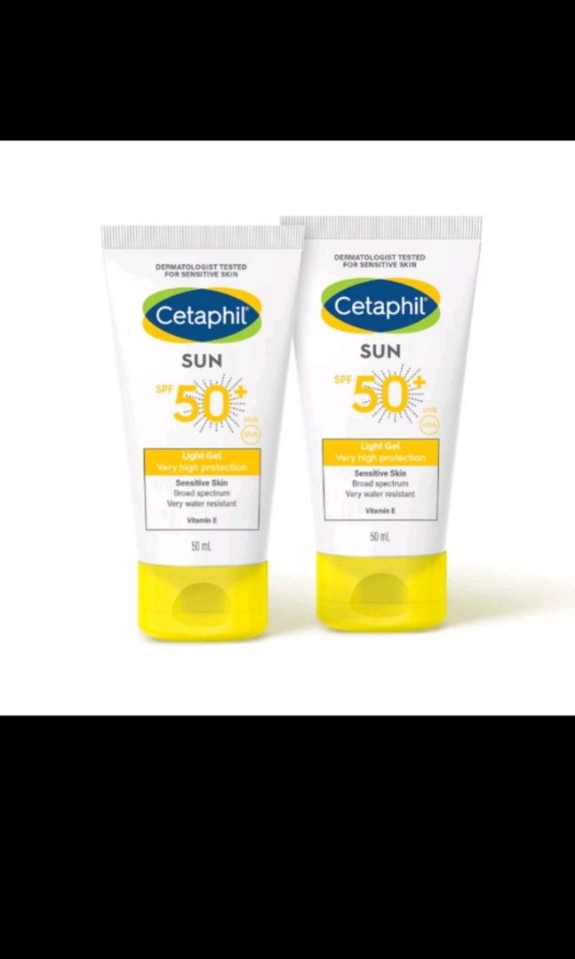 Cetaphil Sunscreen SPF50+ Light-Gel Authentic S&R, Beauty & Personal ...