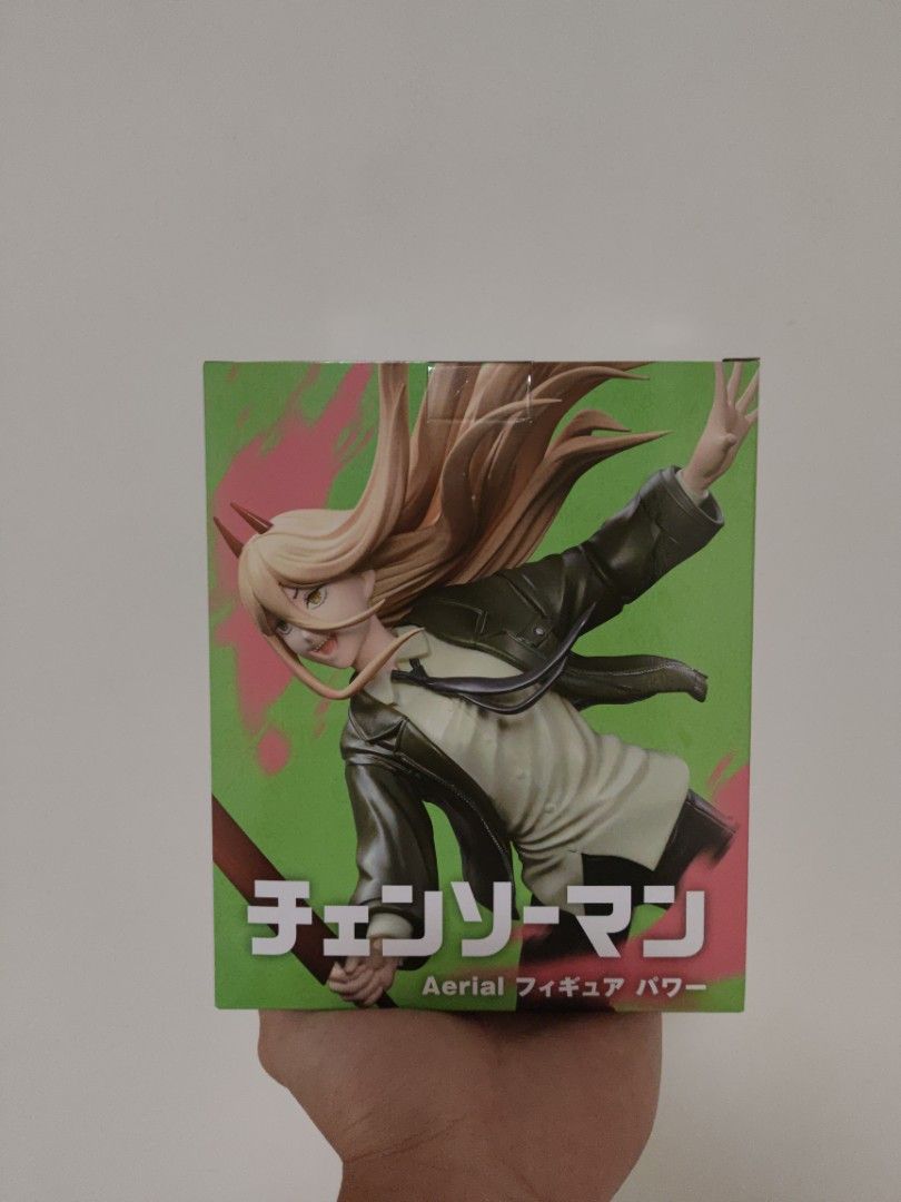 Chainsaw man chenso man Power Makima Pochita Denji Aerial Noodle ...