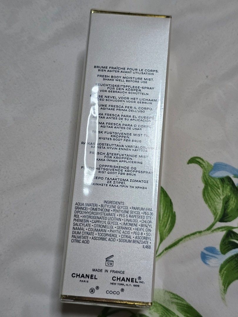 Chanel coco fresh body mist, Beauty & Personal Care, Fragrance ...