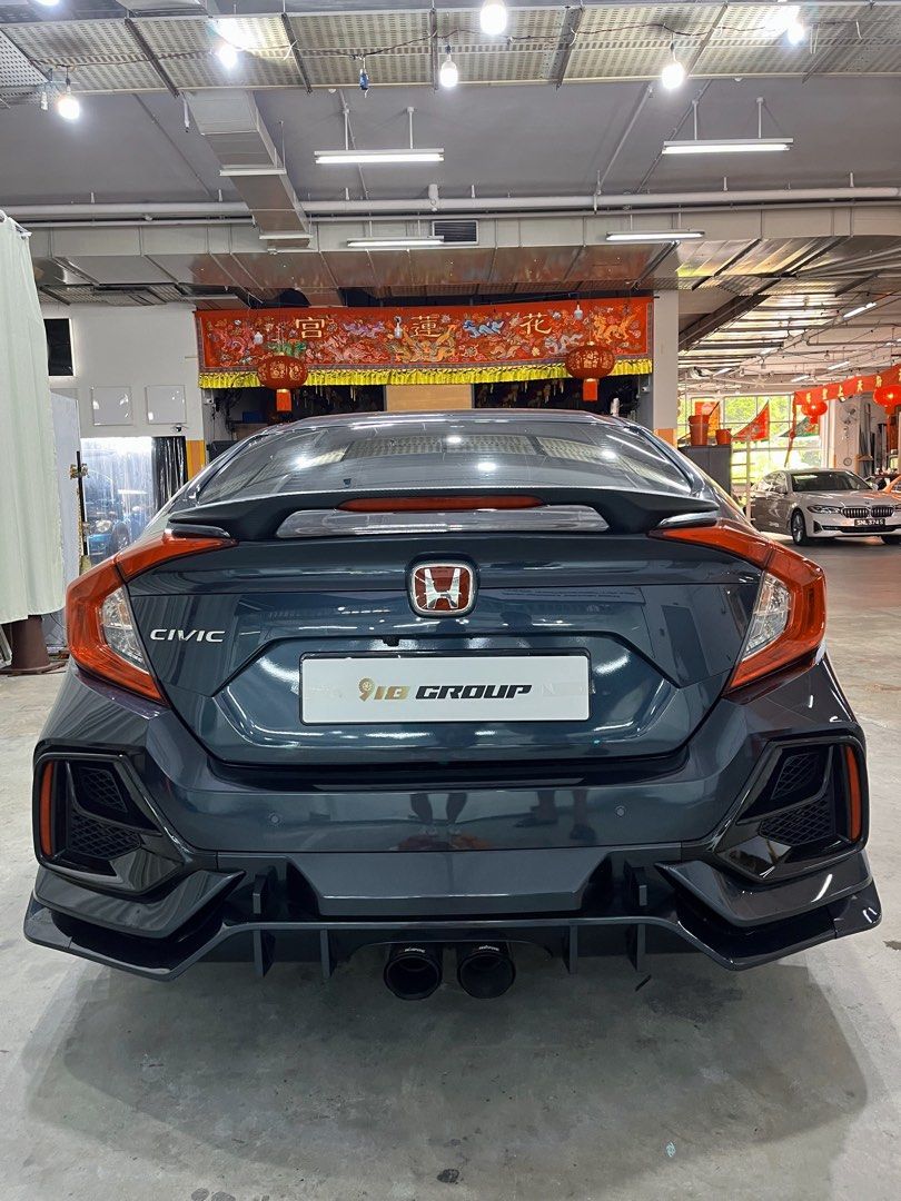 CHEAP HONDA CIVIC FC FOR RENT P PLATE MALAYSIA WELCOME LOUD EXHAUST ...