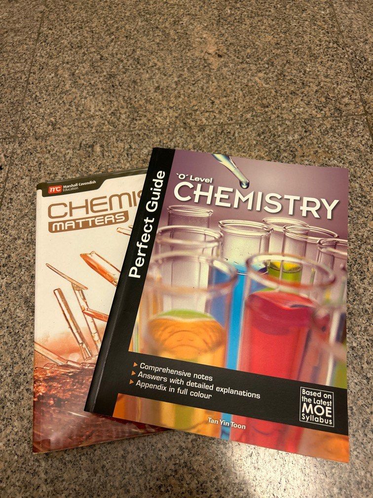 Chemistry Textbook, Hobbies & Toys, Books & Magazines, Textbooks on Carousell