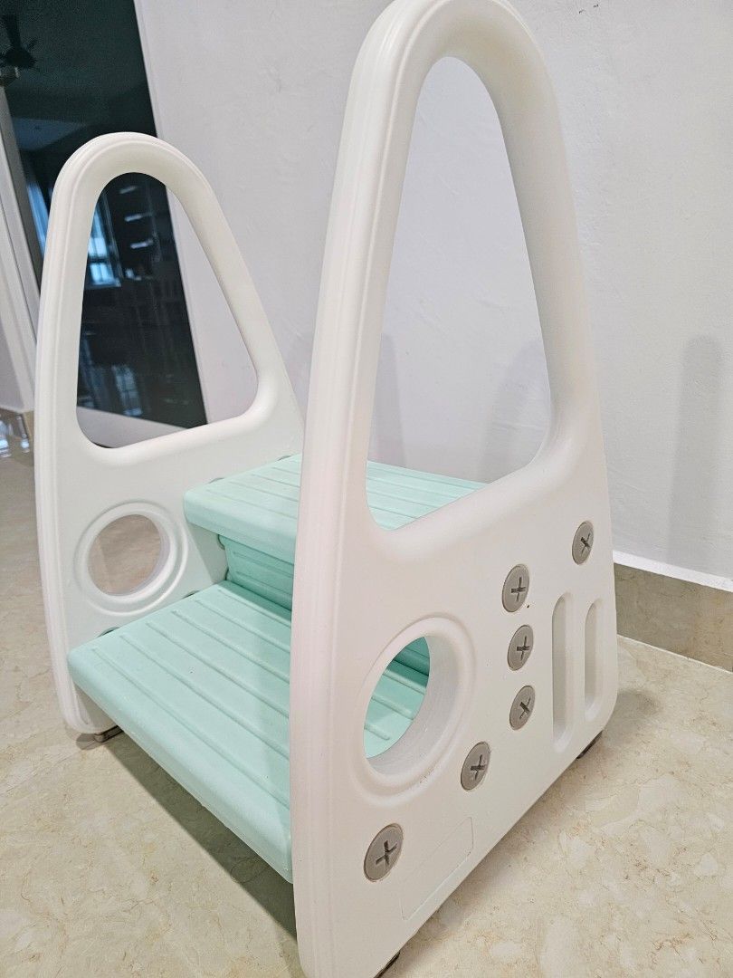 Children Safety Double Step Stool Children Ladder, Babies & Kids, Baby ...