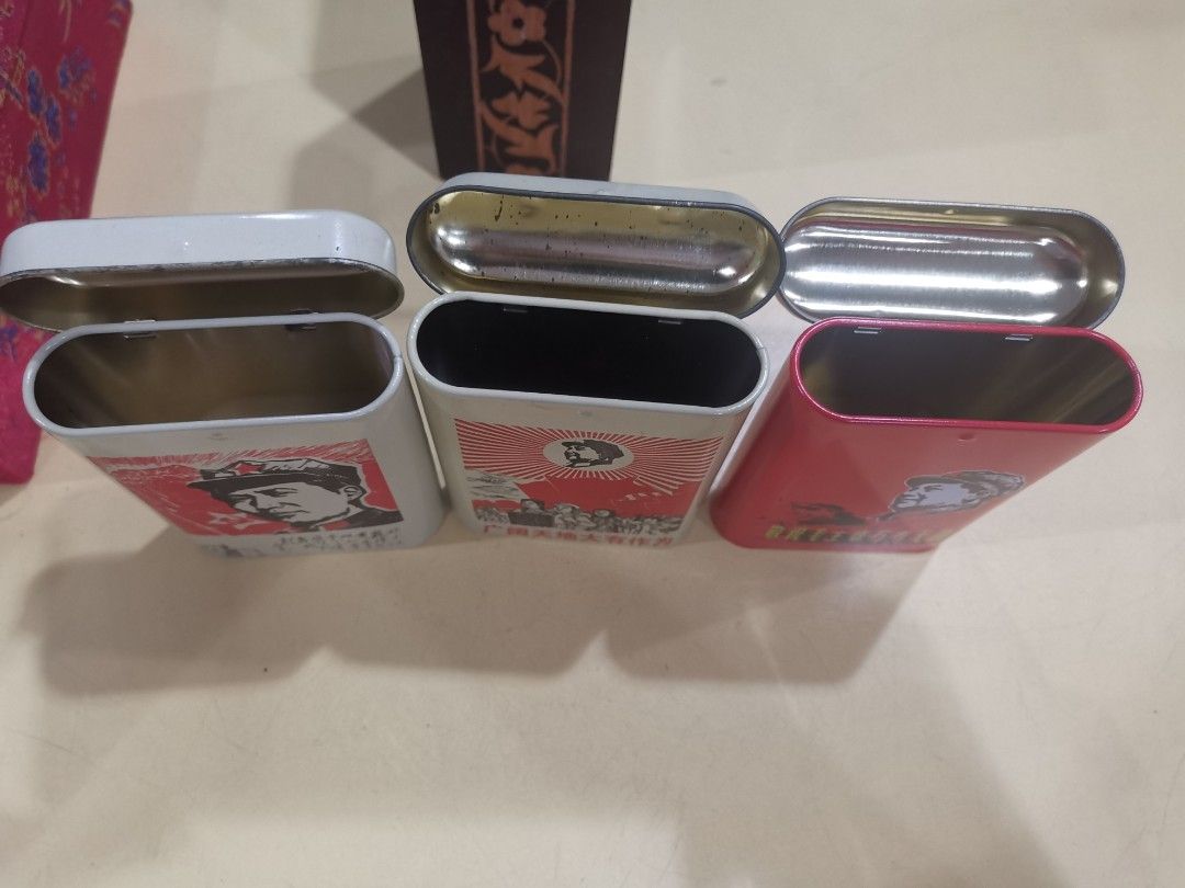 China President Mao Design Cigarette Storage Tin, Hobbies & Toys ...