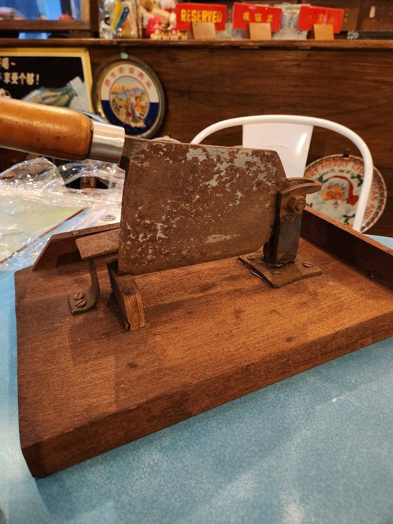 Chinese Medicine Cutter Medical Hall Tools, Hobbies & Toys, Memorabilia ...