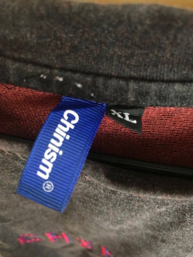 Chinism 90’s Top, Men's Fashion, Tops & Sets, Tshirts & Polo Shirts on ...