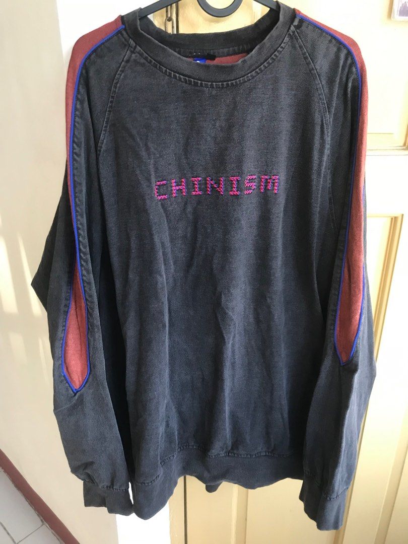 Chinism 90’s Top, Men's Fashion, Tops & Sets, Tshirts & Polo Shirts on ...