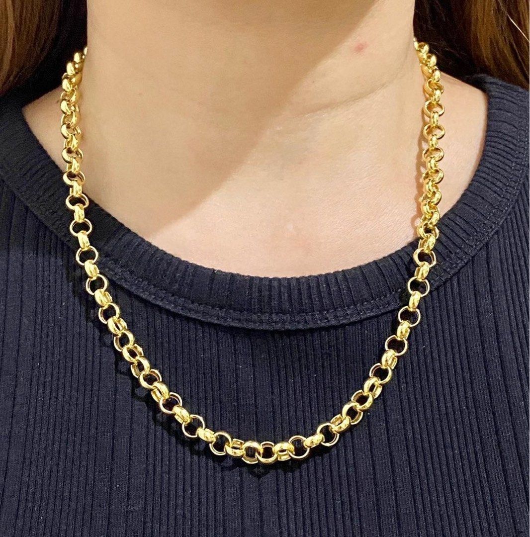 CHUNKY TAUCO CHAIN, Women's Fashion, Jewelry & Organizers, Necklaces on ...