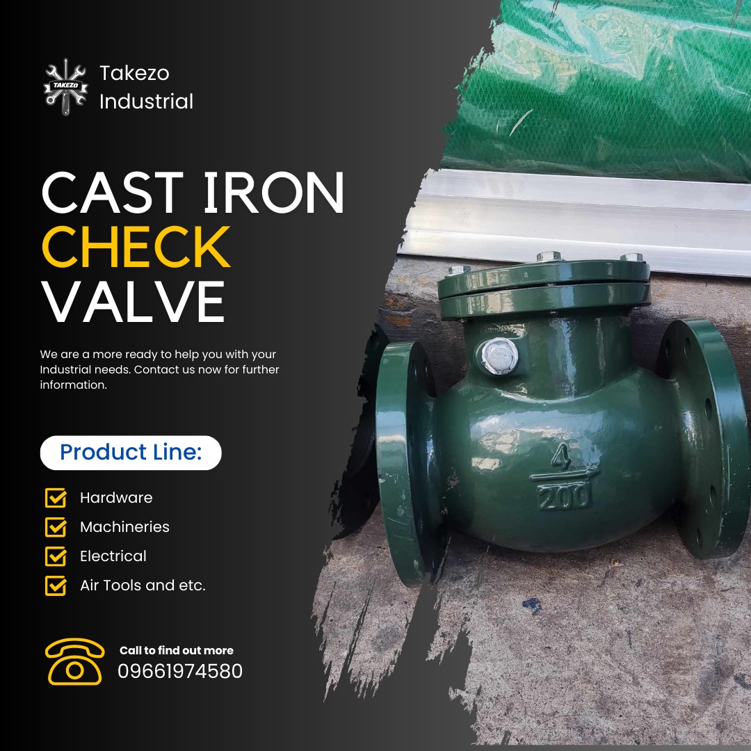 CI CHECK VALVE on Carousell