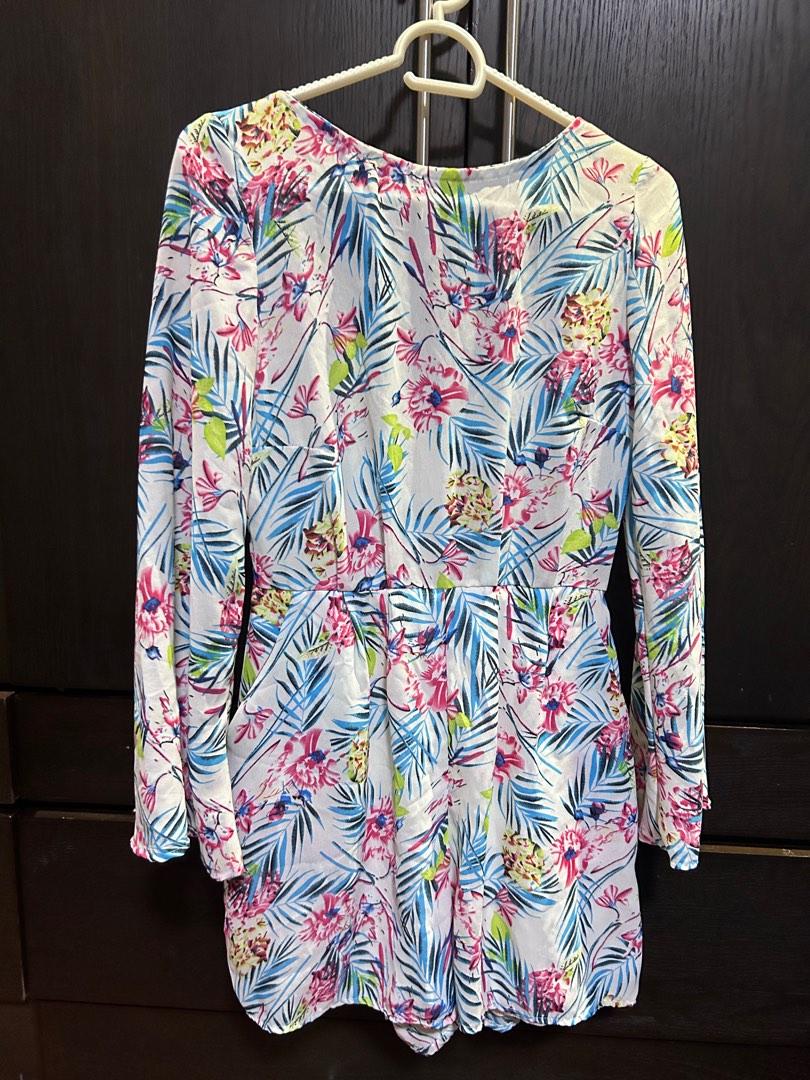 Coco cabana Romper, Women's Fashion, Dresses & Sets, Rompers on Carousell