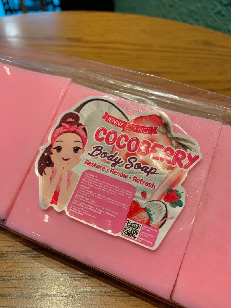 Cocoberry Body Soap, Beauty & Personal Care, Bath & Body, Bath on Carousell