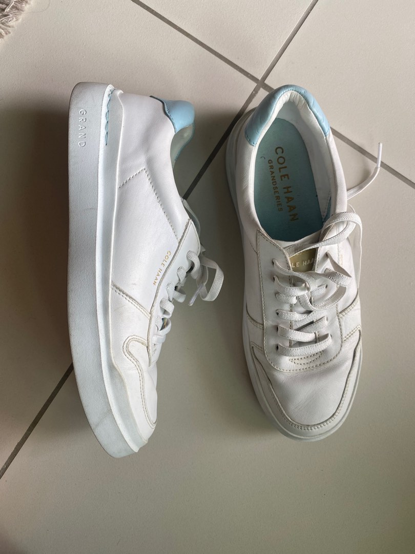 Cole Haan Womens White Sneakers 1