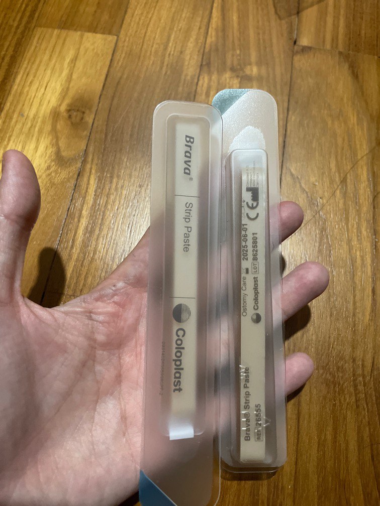 Coloplast Strip Paste Brava, Health & Nutrition, Medical Supplies ...