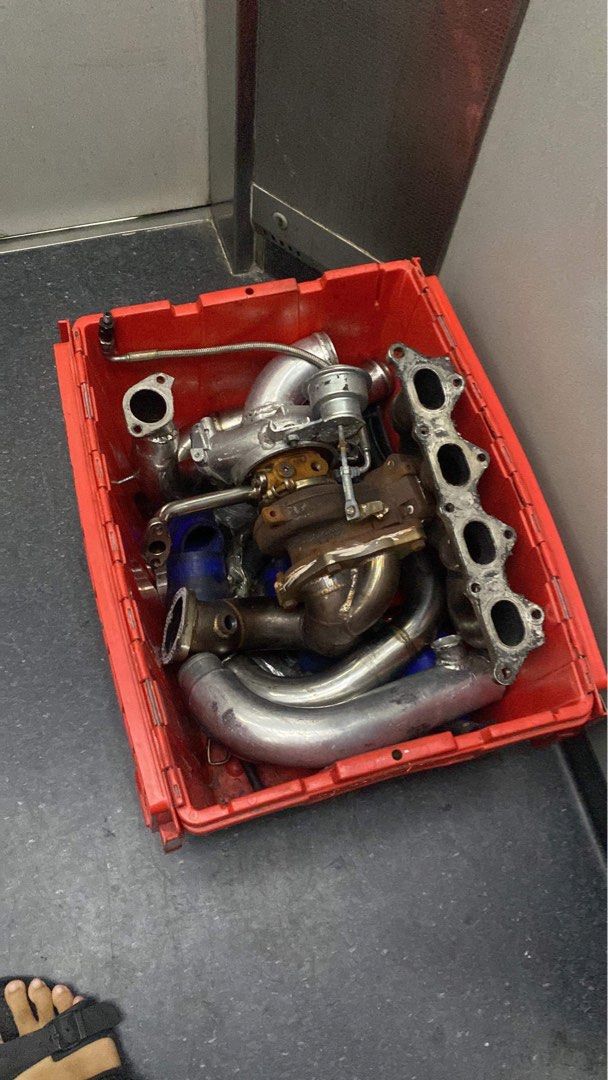 Colt version-R TD05 Turbo, Car Accessories, Accessories on Carousell