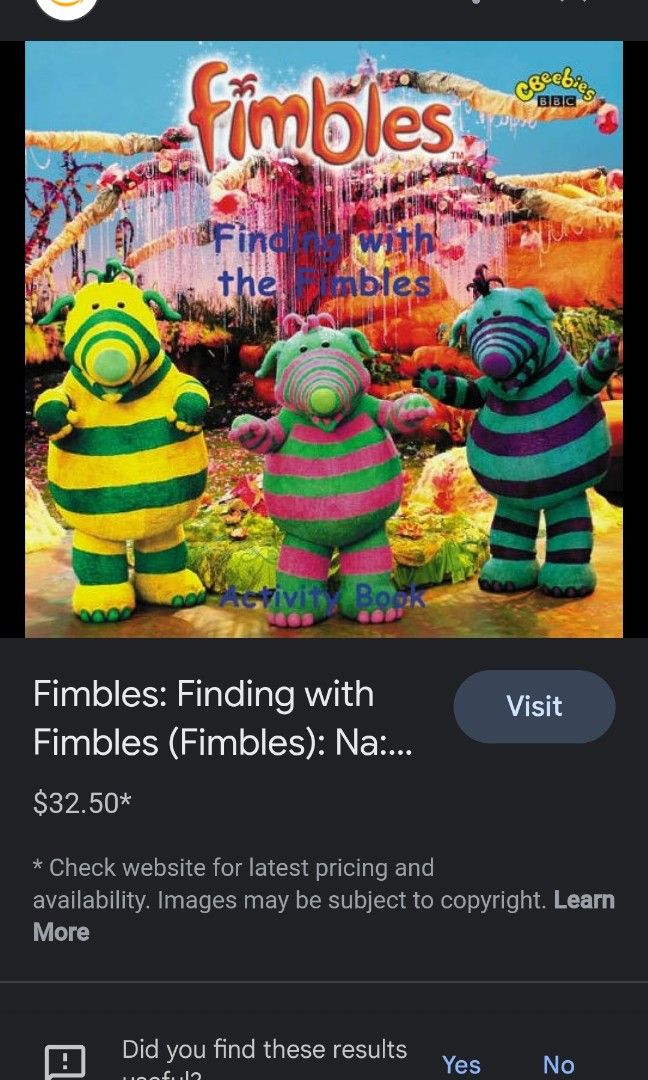 Combo Fimbles Florrie Set, Hobbies & Toys, Toys & Games on Carousell