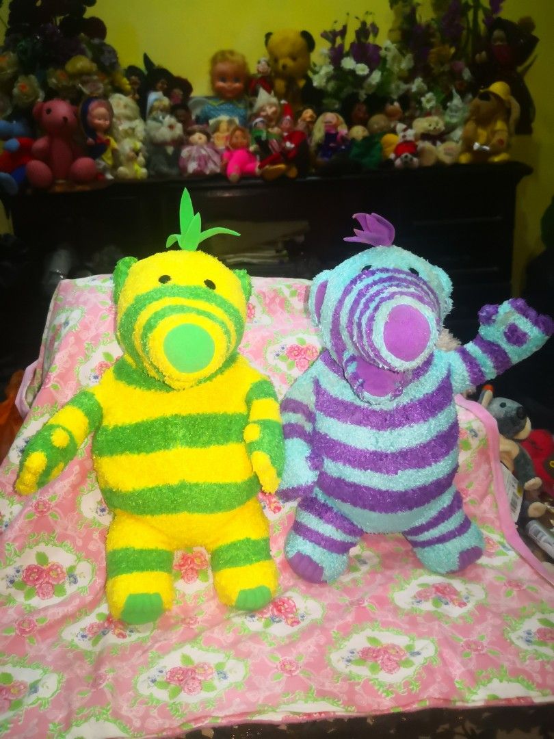 Combo Fimbles Florrie Set, Hobbies & Toys, Toys & Games on Carousell