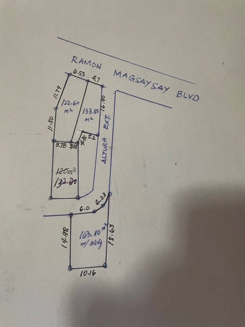 Commercial lot along Ramon Magsaysay Blvd Sta Mesa near beside puregold ...
