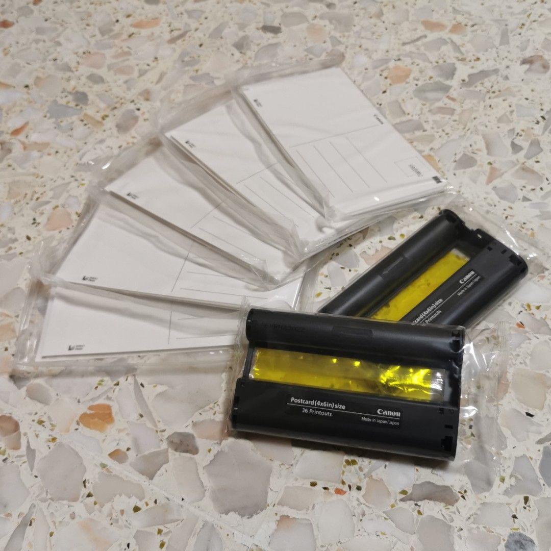 Compact Photo Printer Selphy CP720 + KP-108IP, Computers & Tech ...