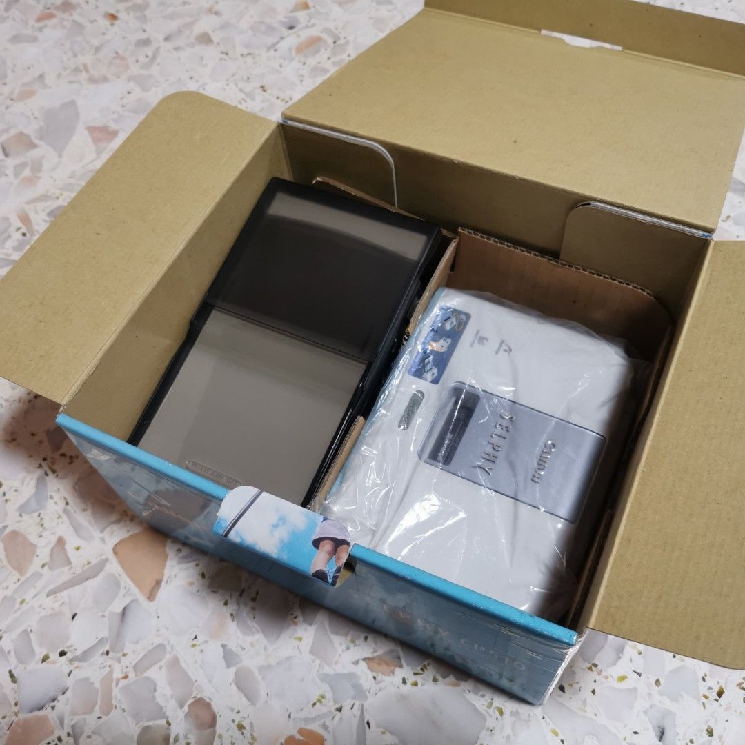 Compact Photo Printer Selphy CP720 + KP-108IP, Computers & Tech ...