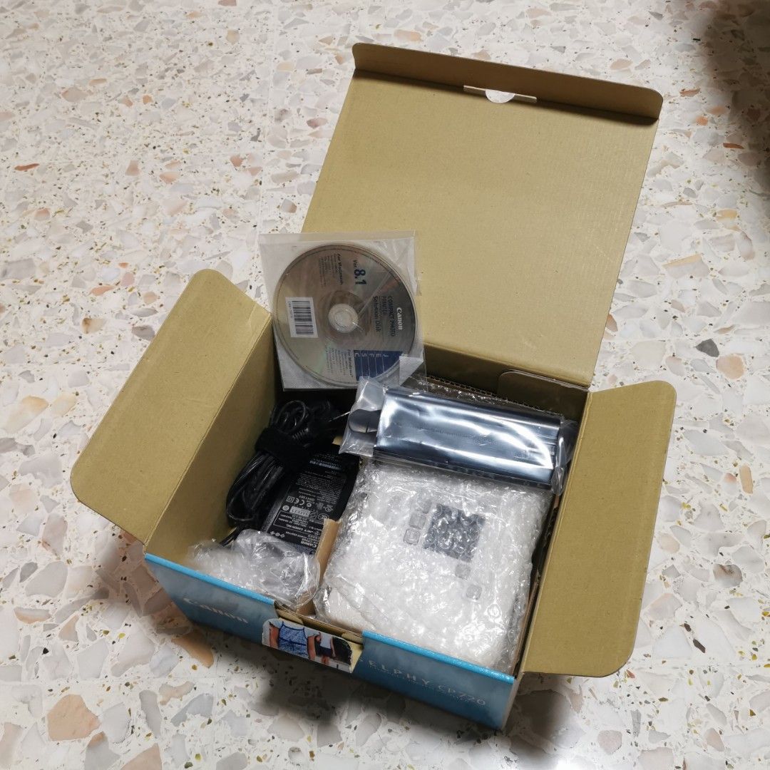 Compact Photo Printer Selphy CP720 + KP-108IP, Computers & Tech ...