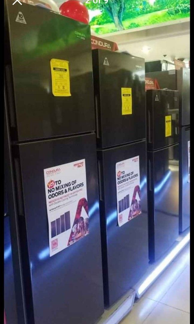 CONDURA NO FROST NEGOSYO INVERTER REFRIGERATOR, TV & Home Appliances ...