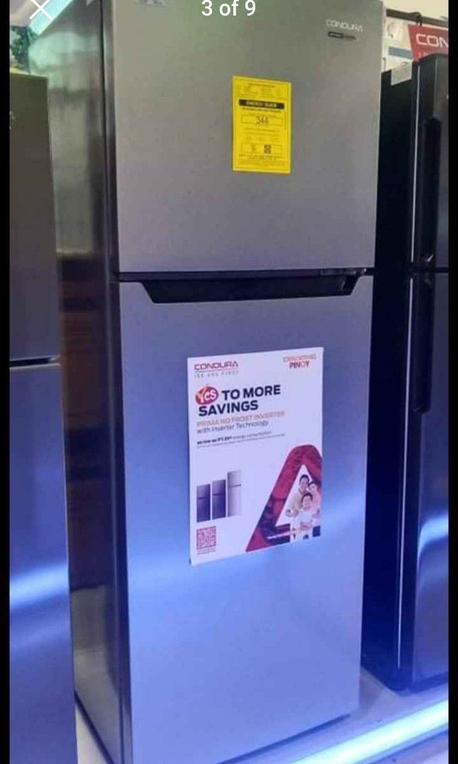 CONDURA NO FROST NEGOSYO INVERTER REFRIGERATOR, TV & Home Appliances ...