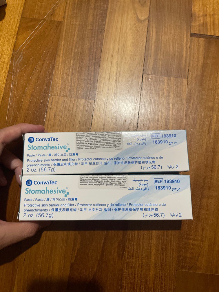 Convatec Stoma Adhesive Paste, Health & Nutrition, Medical Supplies ...