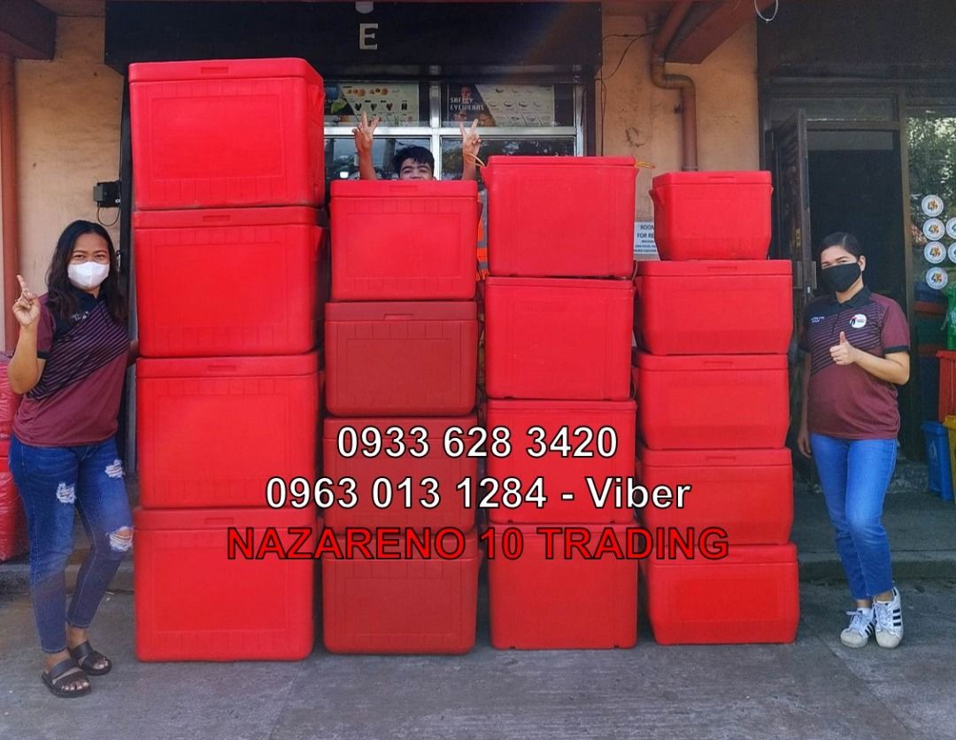 COOLER BOX Cooler Boxes are made of HDPE Polyethylene Plastic with U.V ...