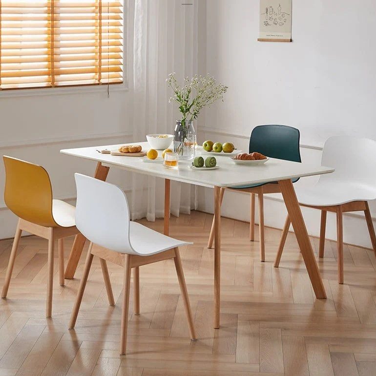 CORESON Solid Wood Dining Chair (Set of 2), Furniture & Home Living ...