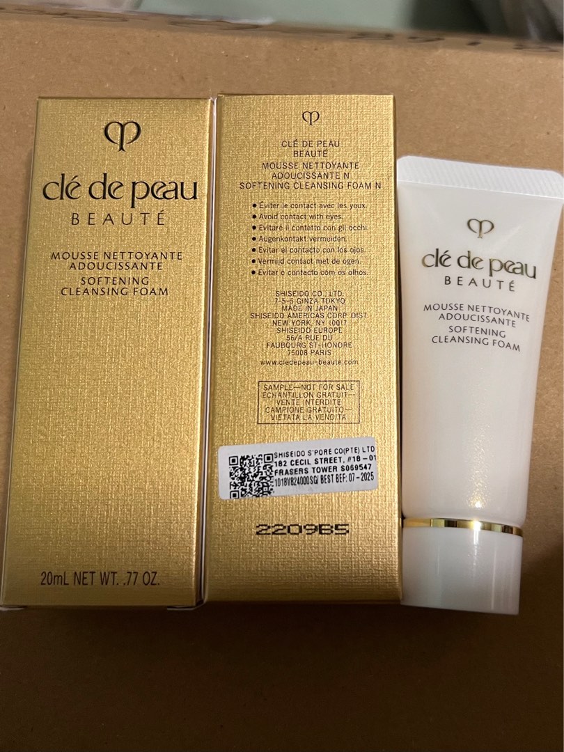 CPB Softening Cleansing Foam 20ml, Beauty & Personal Care, Face, Face Care on Carousell