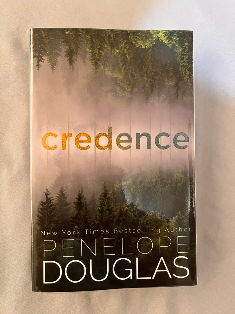 Credence by Penelope Douglas AUTHENTIC BOOK, Hobbies & Toys, Books ...
