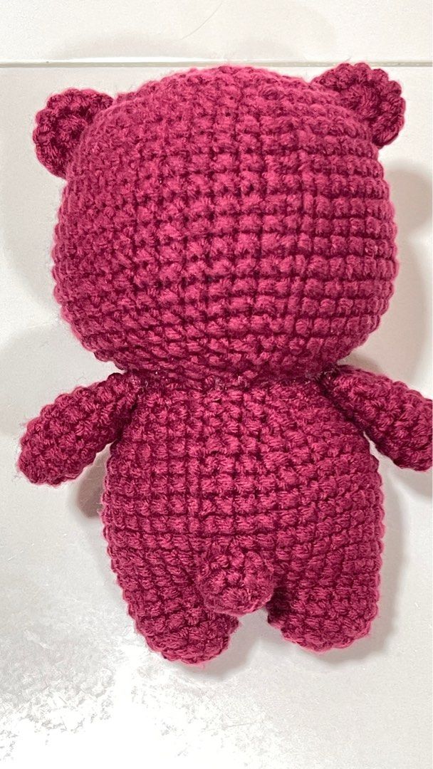 Crochet Lotso, Hobbies & Toys, Stationery & Craft, Handmade Craft on ...