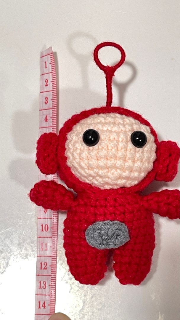 Crochet Teletubbies, Hobbies & Toys, Stationery & Craft, Handmade Craft ...