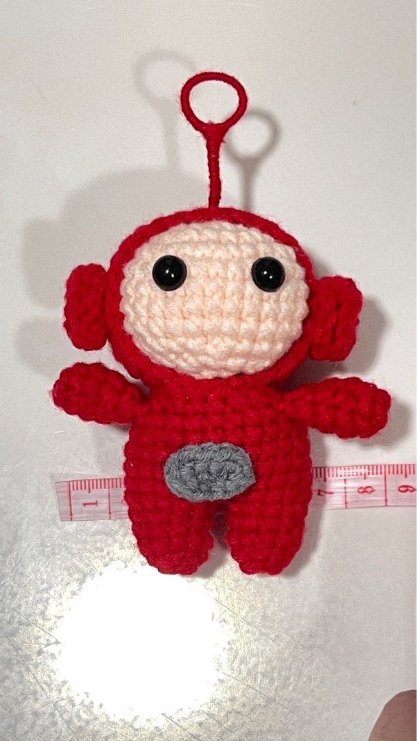 Crochet Teletubbies, Hobbies & Toys, Stationery & Craft, Handmade Craft ...