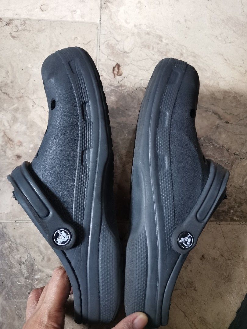 Crocs m8, Men's Fashion, Footwear, Slippers & Slides on Carousell