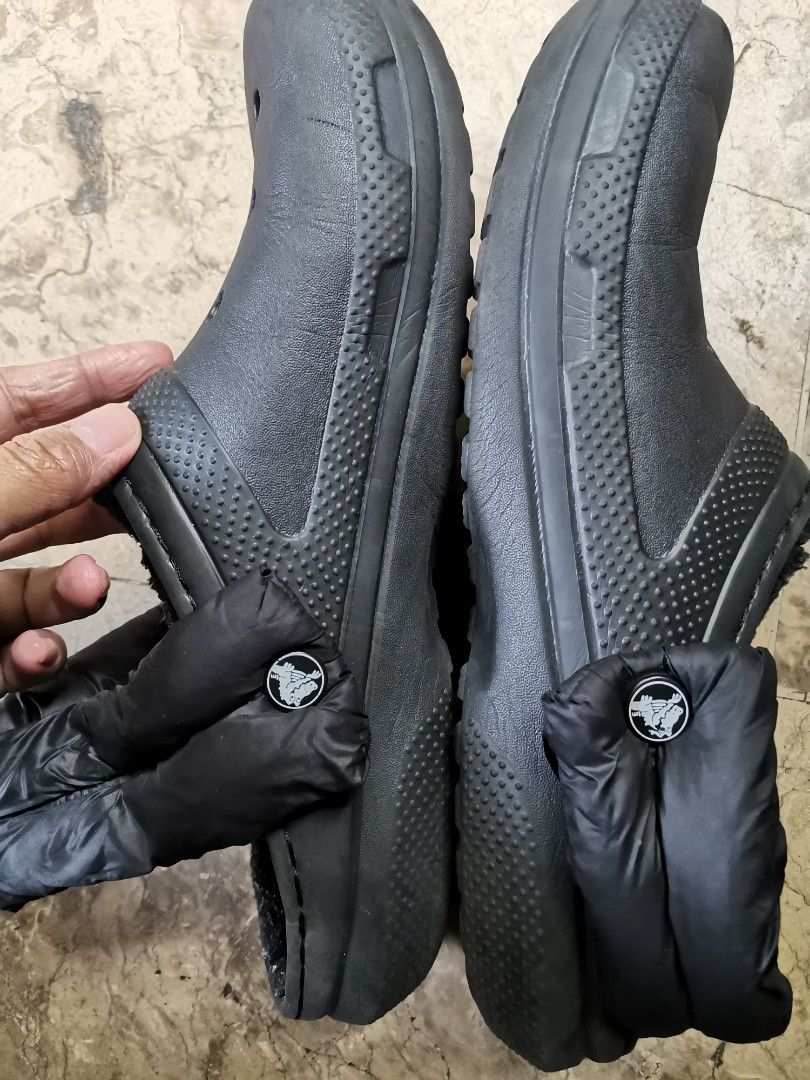 Crocs mens 10, Men's Fashion, Footwear, Slippers & Slides on Carousell