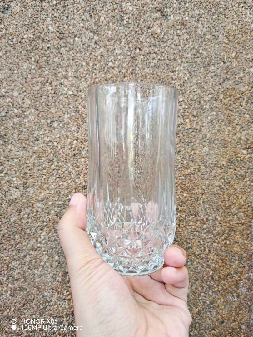 Eclat By Cristal D'Arques Longchamp 12oz. Crystal Highball Glassware ...