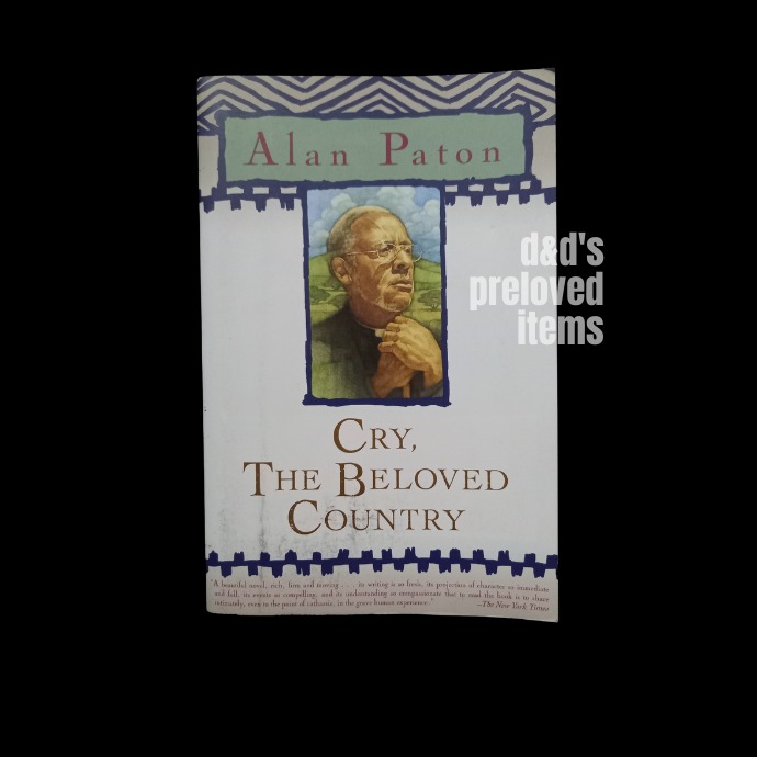 Cry the Beloved Country by Alan Paton, Hobbies & Toys, Books ...