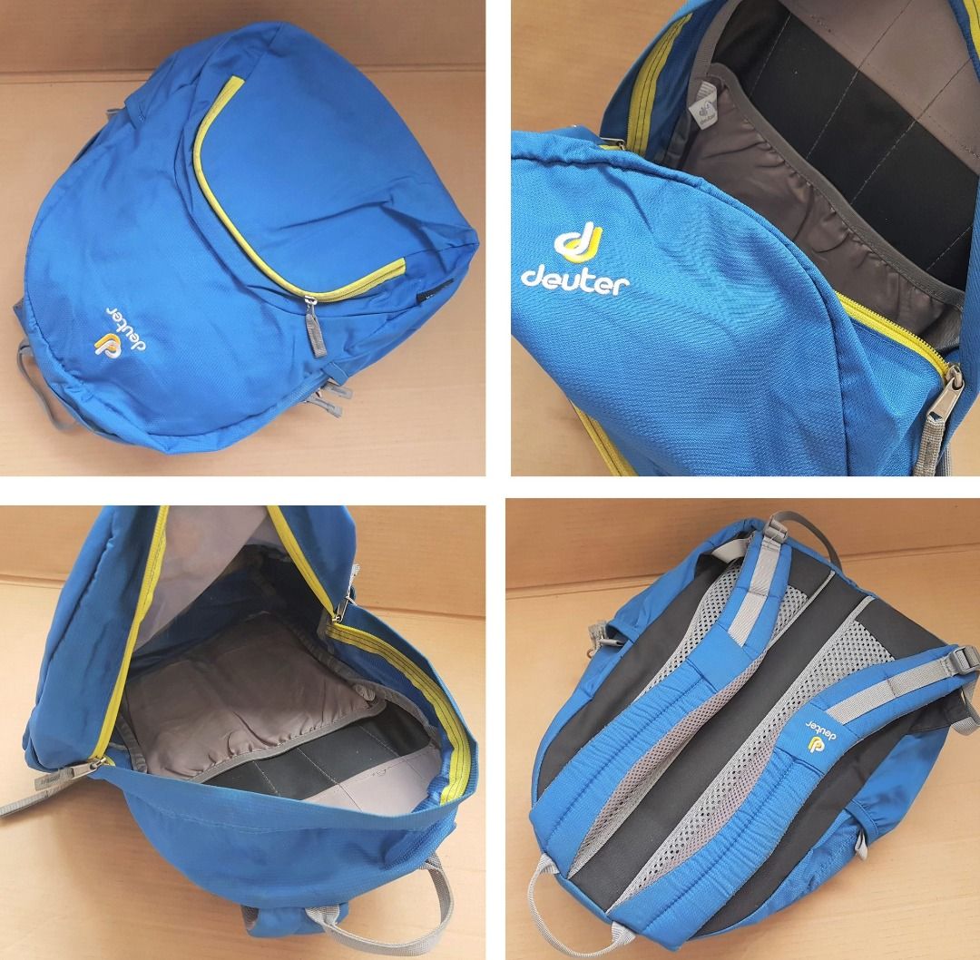 Cult Street Fashion, Deuter Backpack, Summer Model, Laptop Bag, Travel ...