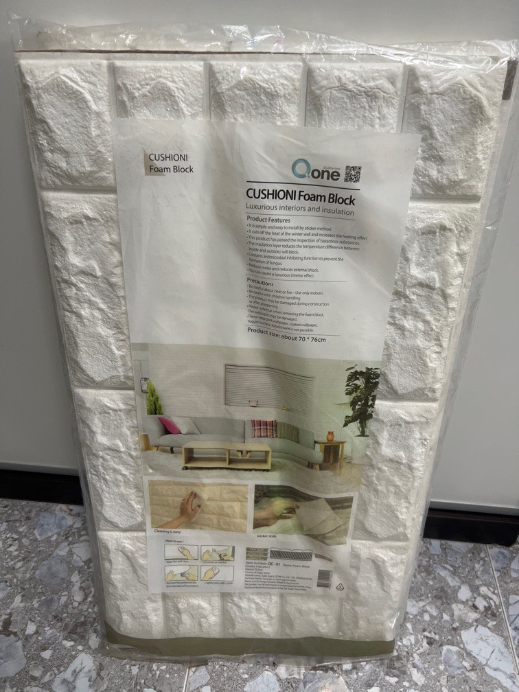 Cushioni foam block, Furniture & Home Living, Home Decor, Wall Decor on ...