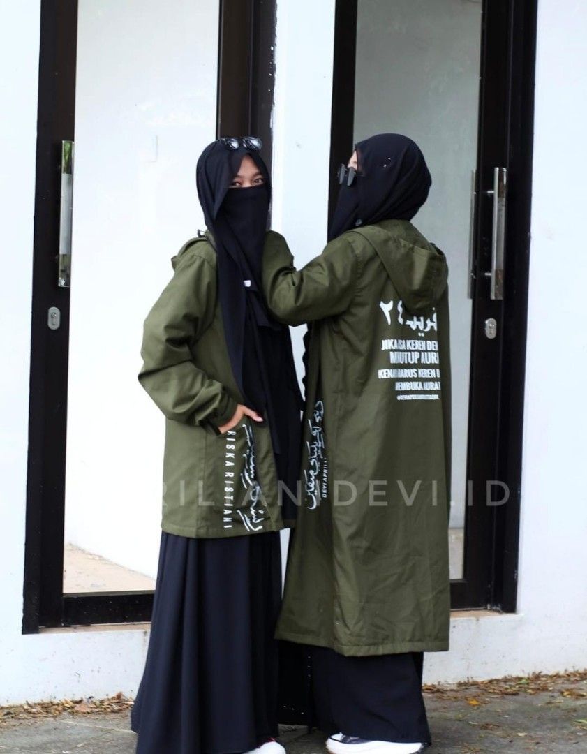 Custom Calligraphy(PO), Women's Fashion, Coats, Jackets and Outerwear on Carousell